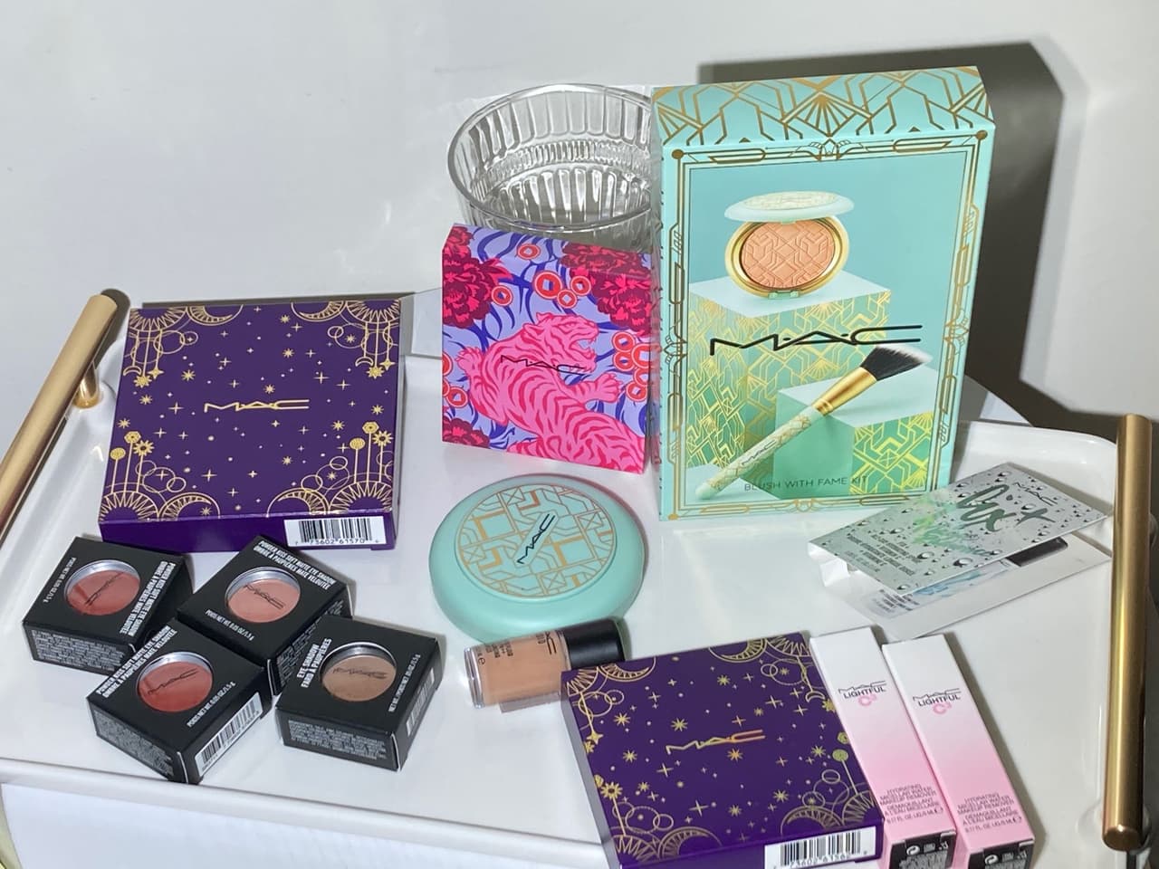 #分享 又來當課長了~rmk聖誕彩妝+mac 絕版特惠 #年底升級 - 美妝板 | Dcard