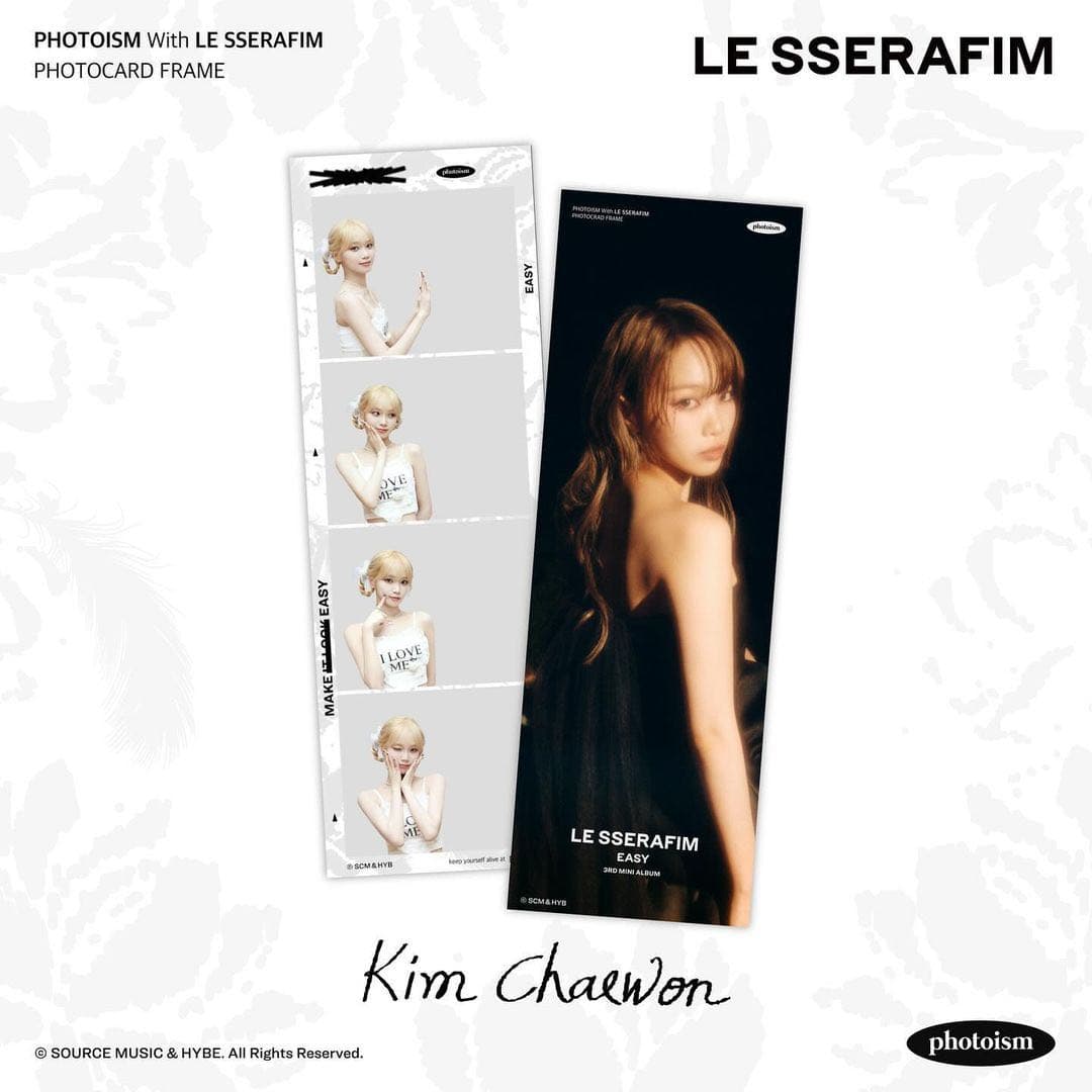 #情報 臺北/臺中拍貼機ㅣLE SSERAFIM X Photoism - LE SSERAFIM板 | Dcard