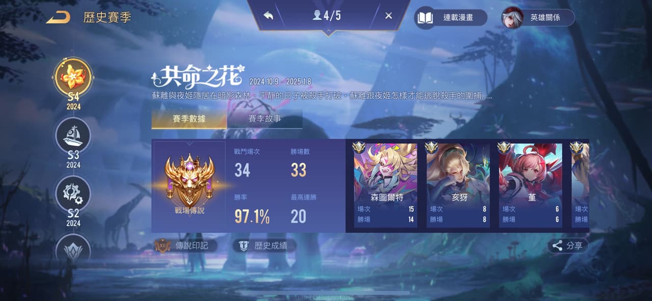 #徵求隊友 B-A-AA 五排-1 - 傳說對決板 | Dcard