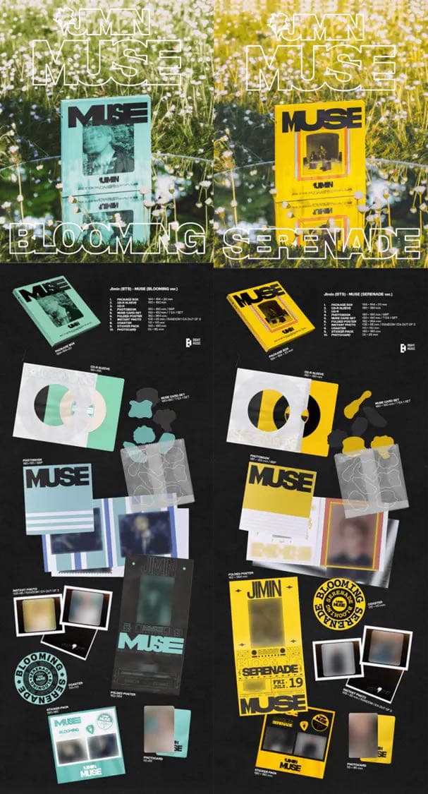 #開箱 歡迎來到JIMIN的遊樂園🎠 新專輯《MUSE》 - BTS板 | Dcard