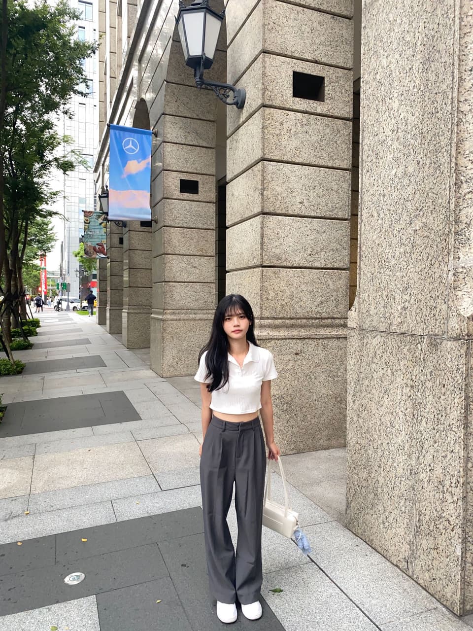 155cm的一週穿搭🎀🐚 - 穿搭板 | Dcard