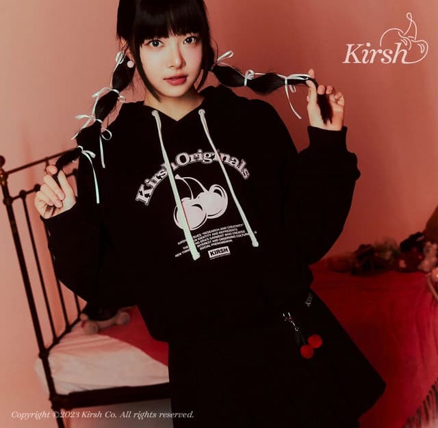 #情報 LE SSERAFIM 恩採，成為服飾品牌 Kirsh 代言人🍒 - LE SSERAFIM板 | Dcard