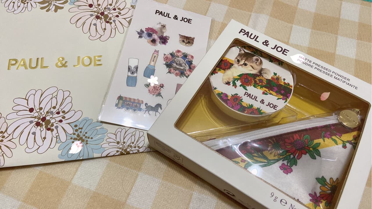 #分享 Paul&Joe 購物分享💕 - 美妝板 | Dcard