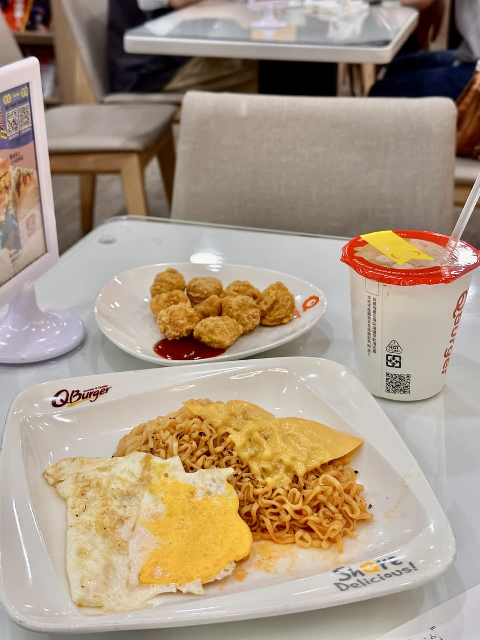 #心得 早餐店新品分享📍麥味登、Q Burger - 美食板 | Dcard