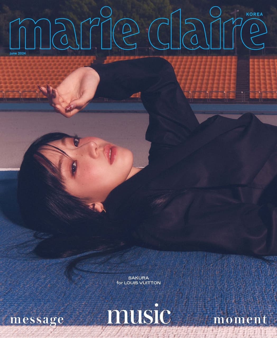 #分享 LE SSERAFIM Marie Claire Korea六月刊封面！ - LE SSERAFIM板 | Dcard
