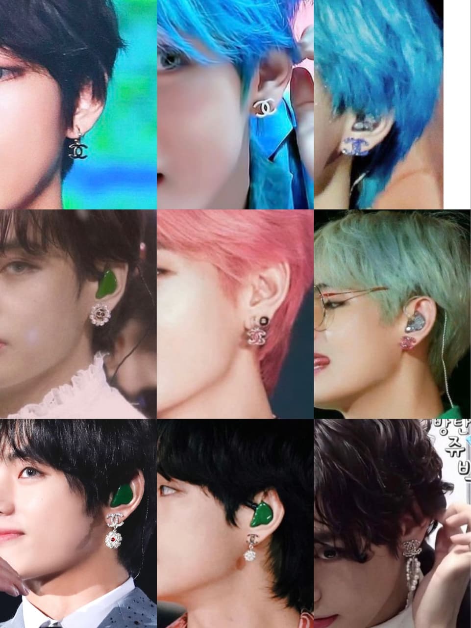 #閒聊 好喜歡多耳洞的男IDOL - B37 留言 | Dcard