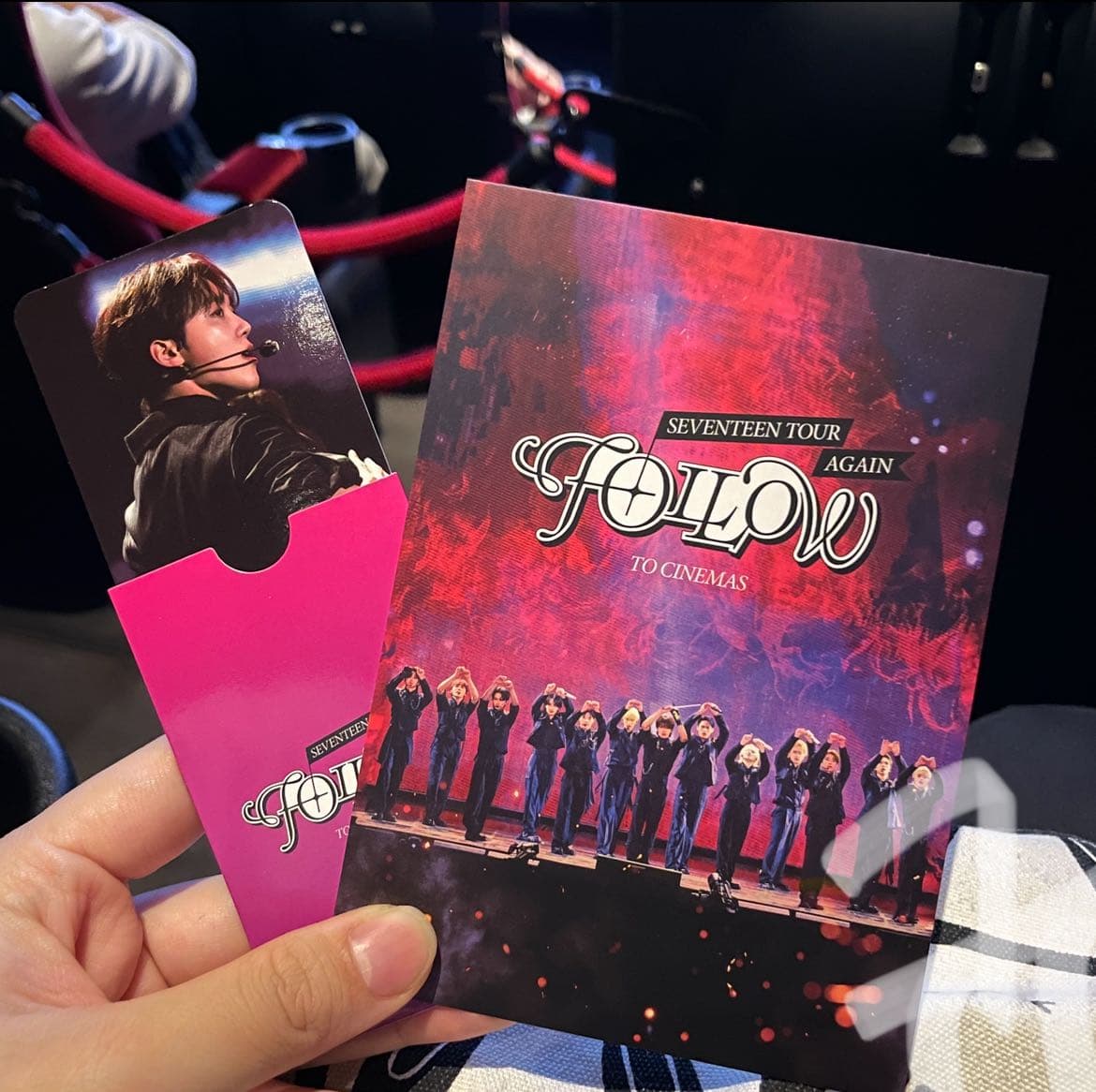 #集中討論 𝙎𝙀𝙑𝙀𝙉𝙏𝙀𝙀𝙉 𝙏𝙊𝙐𝙍 ‘𝙁𝙊𝙇𝙇𝙊𝙒 ’ 𝘼𝙂𝘼𝙄𝙉 𝙏𝙊 𝘾𝙄𝙉𝙀𝙈𝘼𝙎 電影小卡｜相關換物區📬 - B241 留言 | Dcard