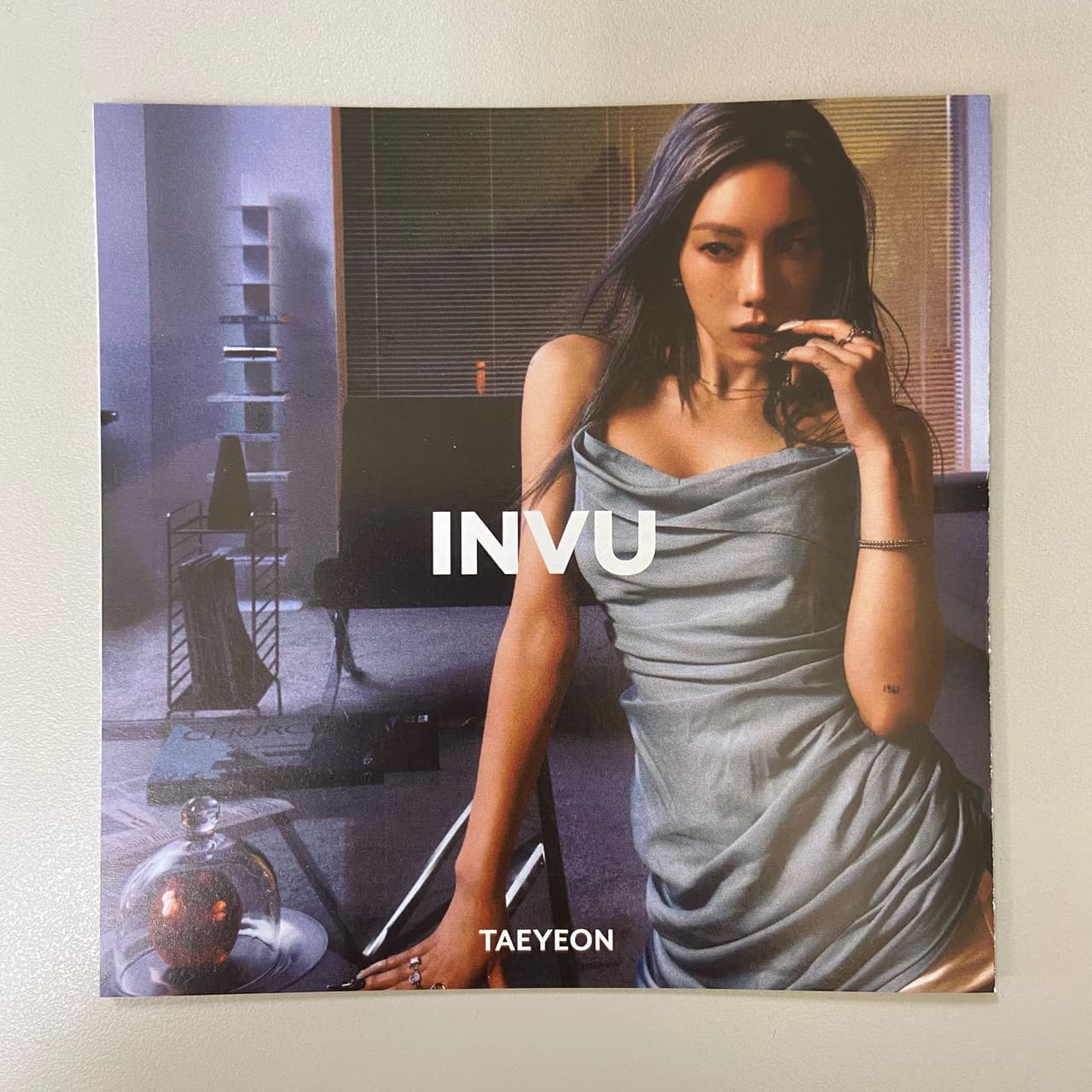 太妍 INVU專輯ENVY版 開箱 - 色慾之徒 (@ccu_3c_product) | Dcard