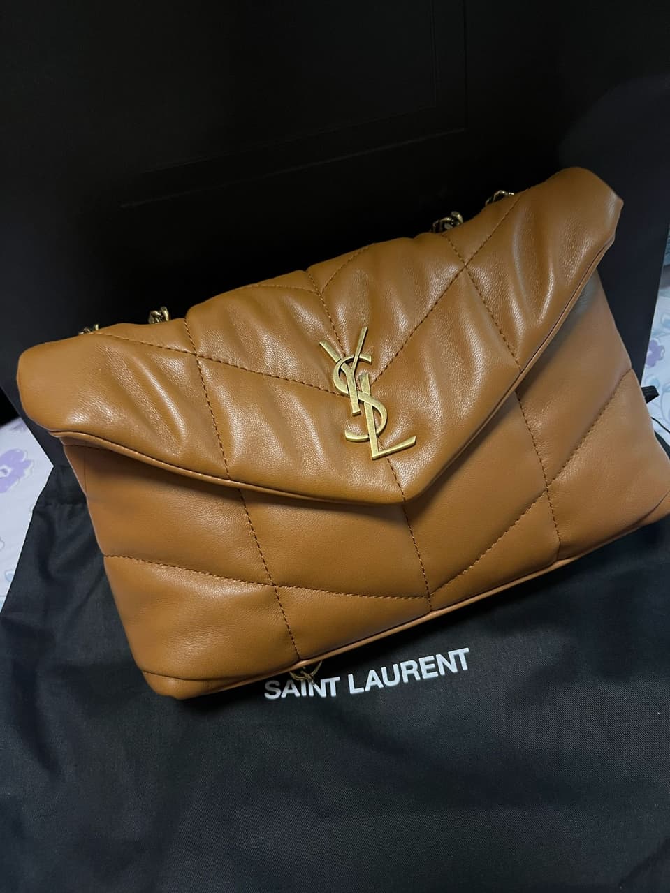 #分享 華泰購入ysl小羊皮包包🤎 - 精品板 | Dcard