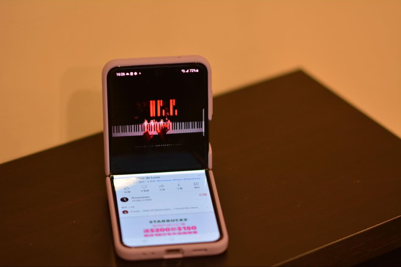 超...好...拍... Samsung Galaxy Z Flip4 - 醫師蛋 (@dr.egg) | Dcard