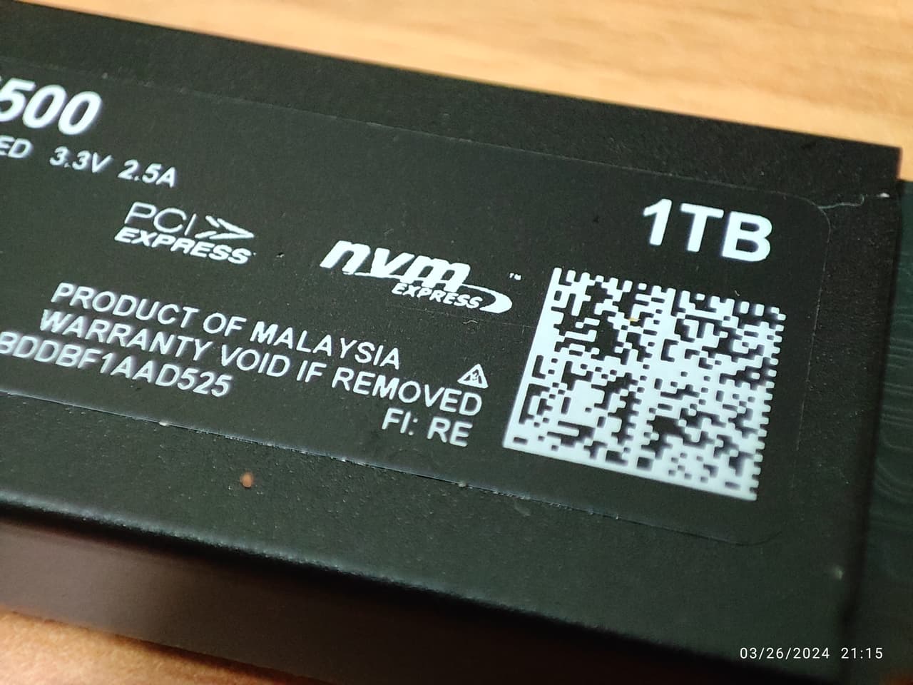 Let me try try see - Crucial T500 - 3C板 | Dcard