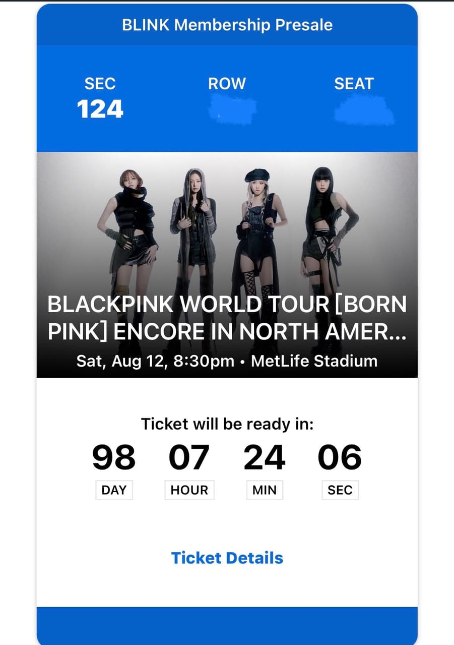 #討論 8/12 NJ場我來了！ - BLACKPINK板 | Dcard