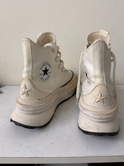 #已贈出 Converse 厚底帆布鞋（23cm） - 贈物板 | Dcard