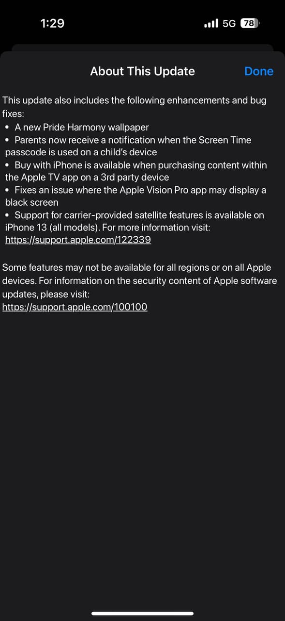 #iPhone iPhone 13系列在iOS 18.5支援營運商提供的衛星通訊功能 - Apple板 | Dcard