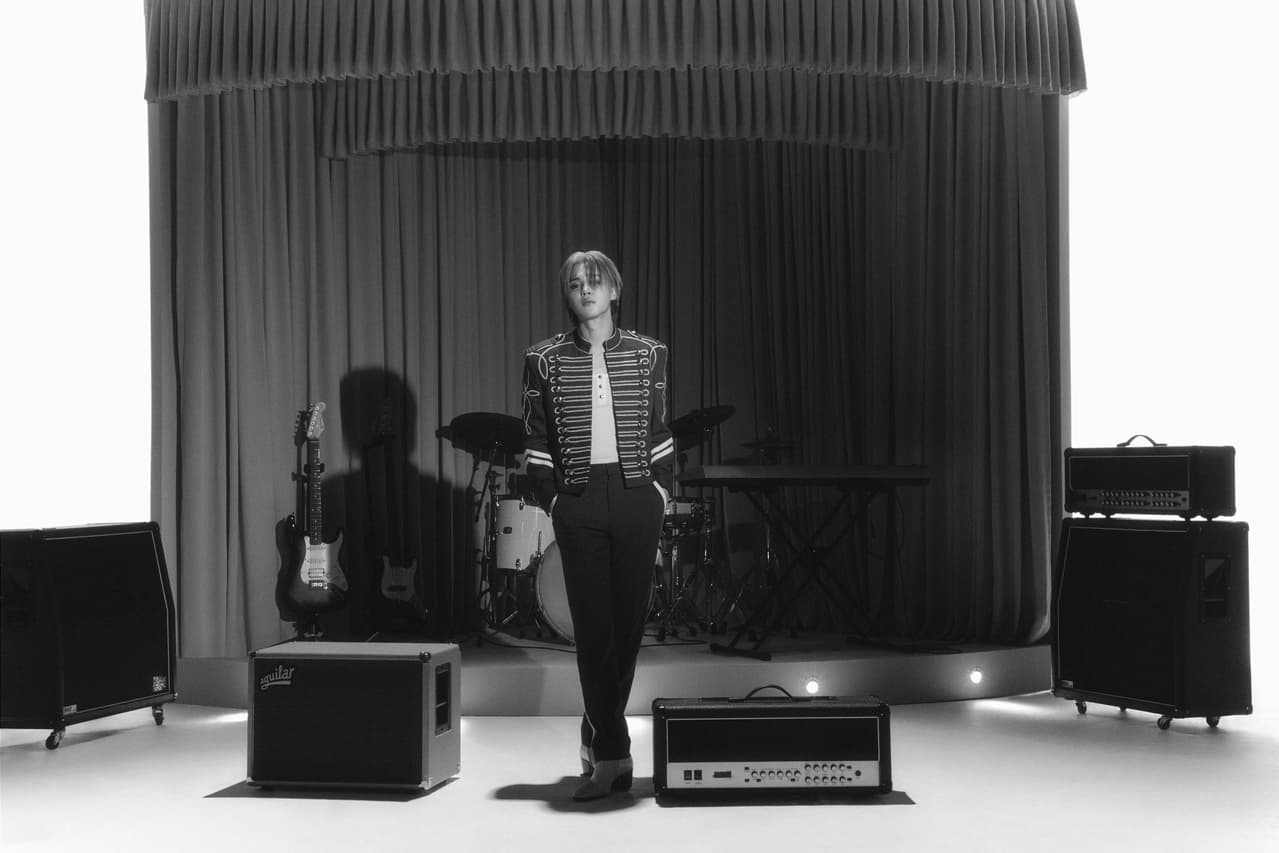 #分享 智旻個人專輯'MUSE'概念照-SERENADE版本🎸👢 - BTS板 | Dcard