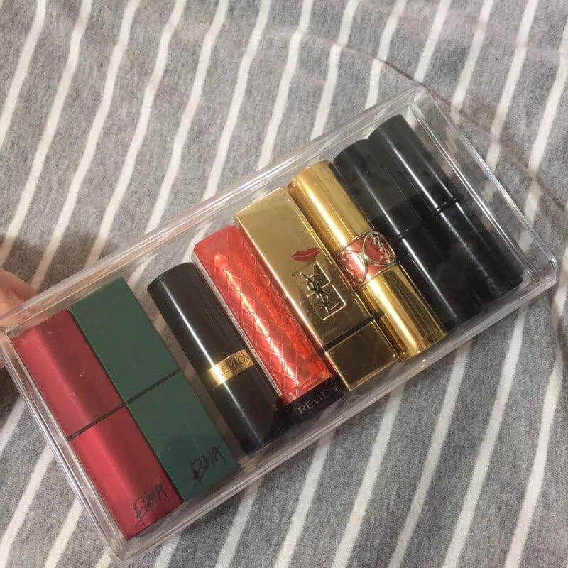 金莎唇膏盒xD/Apieu RD03實擦 - 美妝板 | Dcard