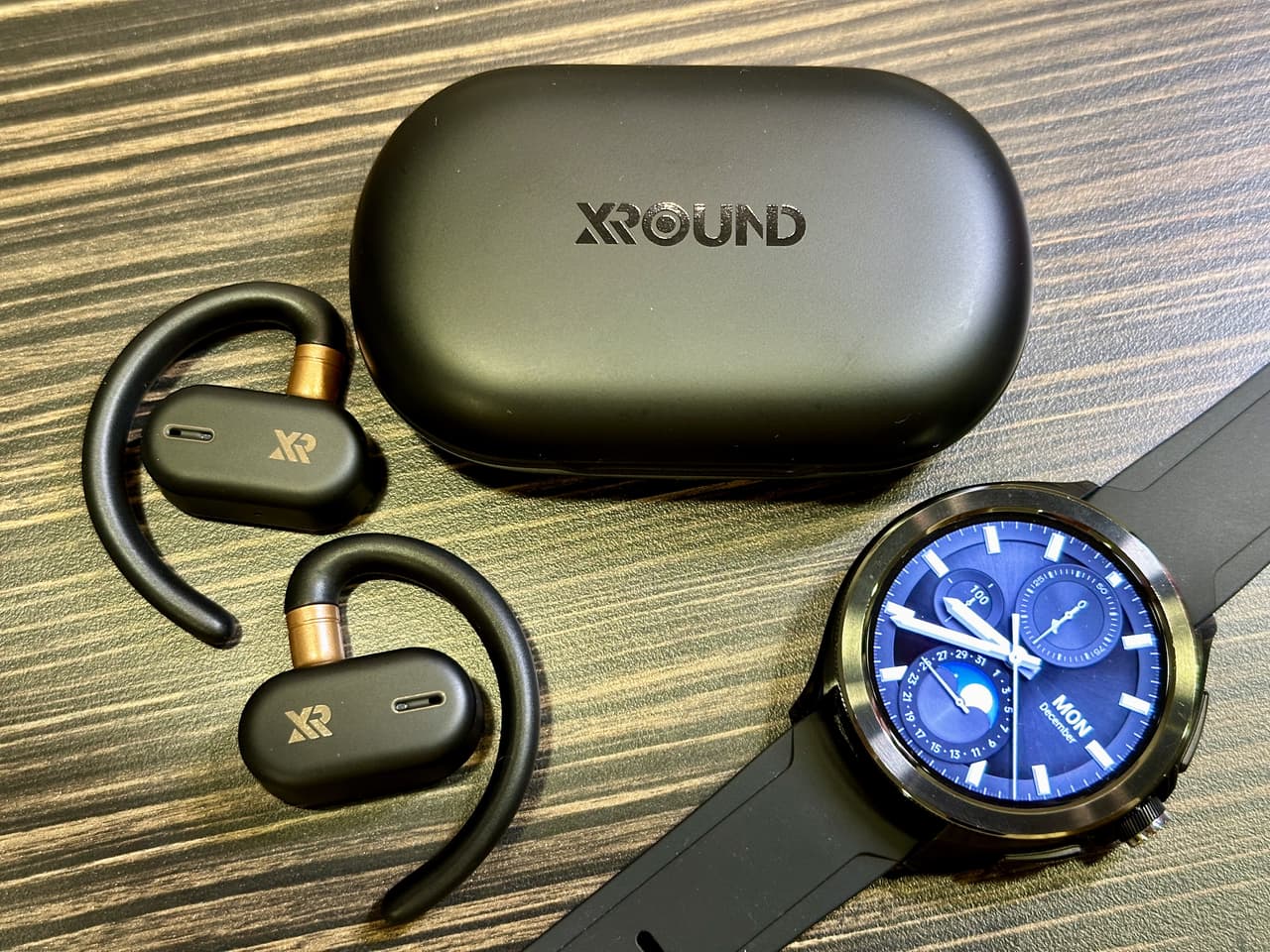 【開箱】XROUND TREK 自適應開放式耳機！用自研技術挑戰 Open Ear 市場 - 束褲3C團 (@suku3c) | Dcard