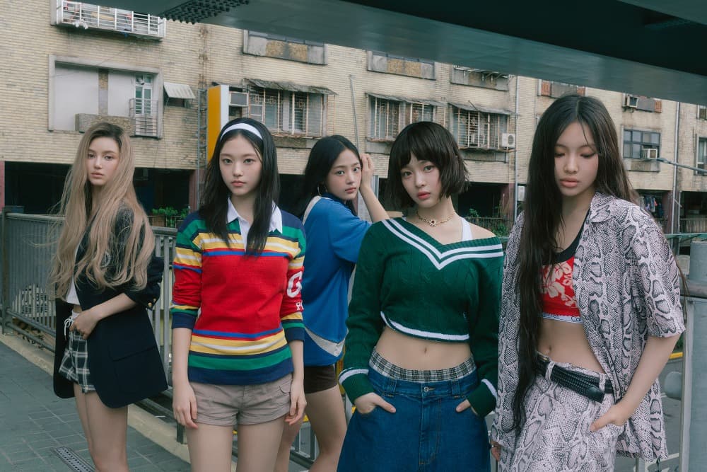 #集中討論 NewJeans《How Sweet》MV及音源正式發布 - NewJeans(NJZ)板 | Dcard