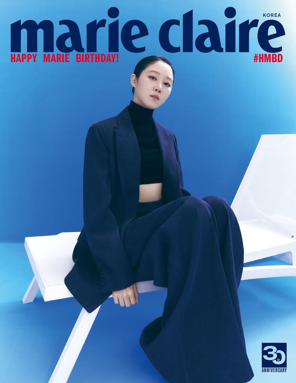 #分享 Marie Claire Korea三十週年刊！邀16位名人攜手合作！ - 追星板 | Dcard