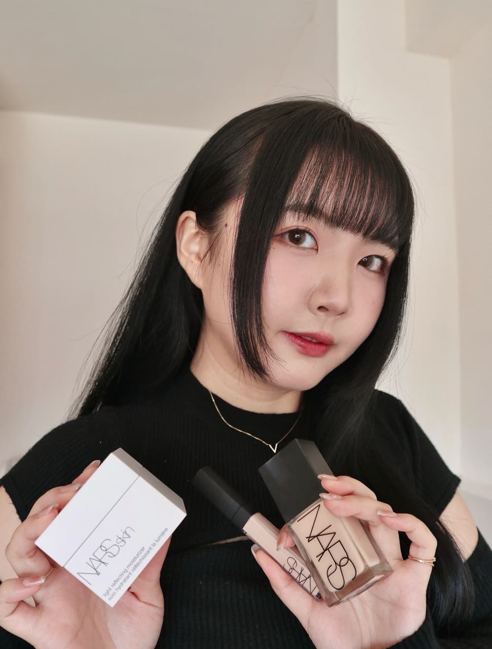 用手也能上出超服貼底妝？💆🏻‍♀️小光瓶太神了！NARS Workshop活動 - 美妝板 | Dcard