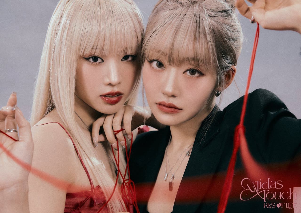 #集中討論 KISS OF LIFE 4/3 單曲一輯《Midas Touch💘》回歸 - 追星板 | Dcard