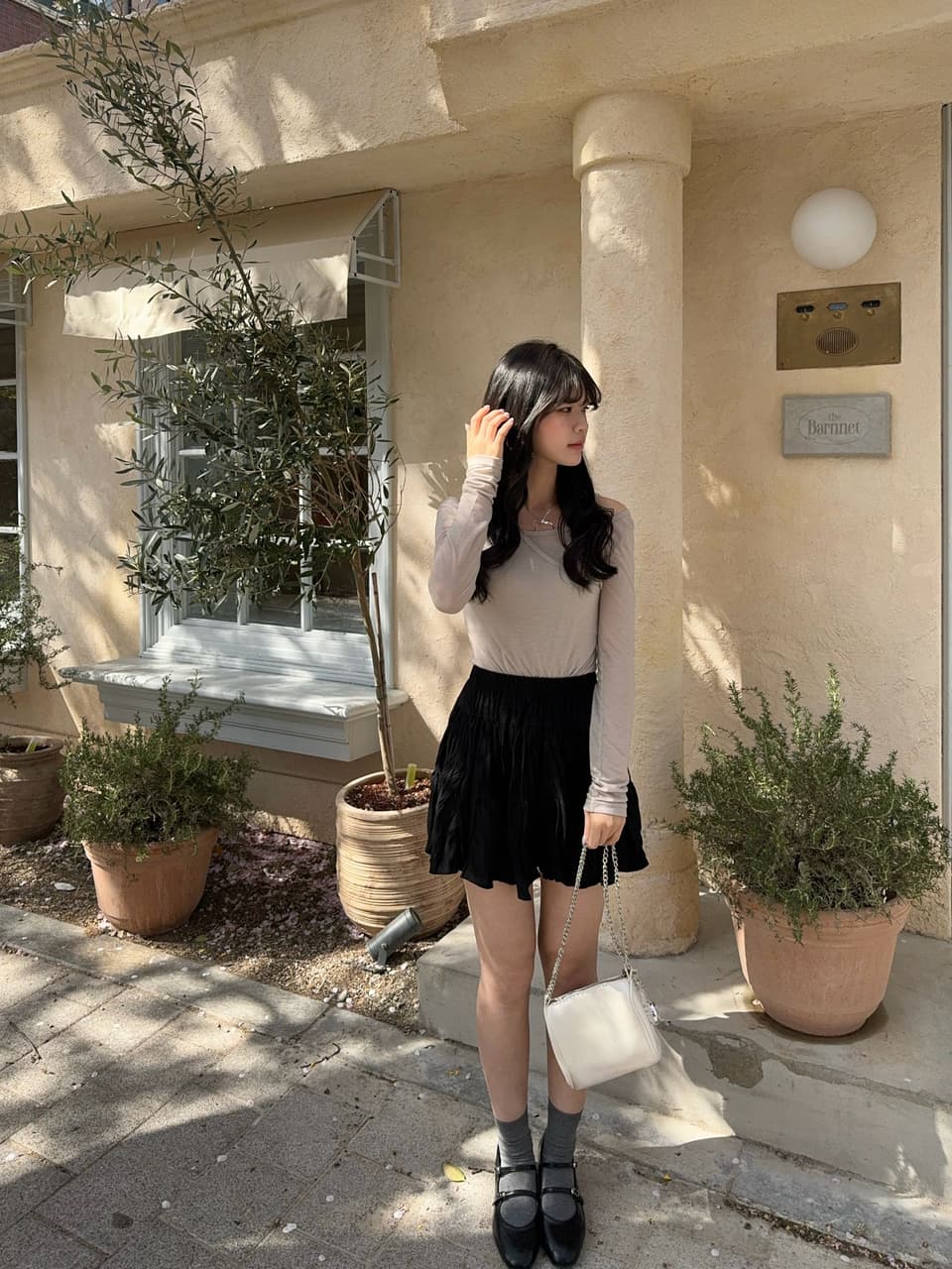 #分享 155cm的在韓穿搭P1🇰🇷🤍 - 穿搭板 | Dcard