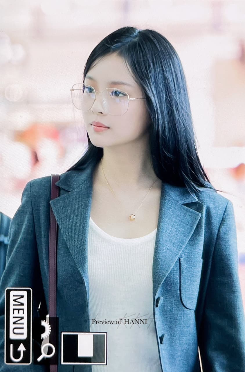 #分享 今日Hanni出國出席米蘭時裝週Gucci秀 - NewJeans(NJZ)板 | Dcard