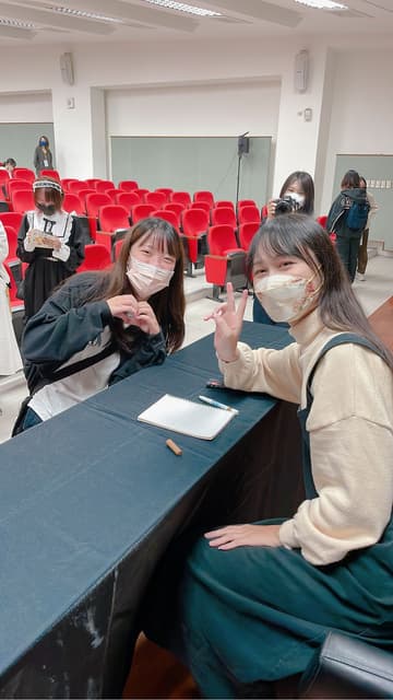 台南應用科技大學多媒體動畫系日式2D動畫講座分享 - 🌵仙人掌🌵 (@ffyak) | Dcard