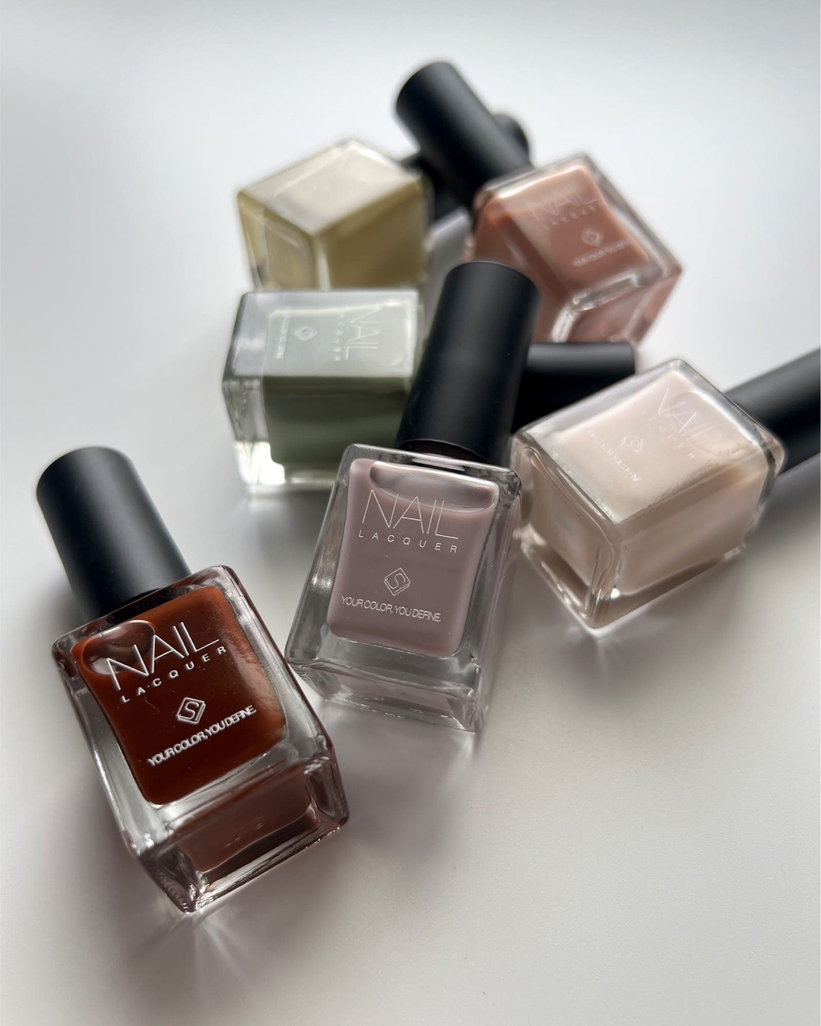 #分享 Solone 冰晶果茶指甲油 高清試色 - 美甲板 | Dcard