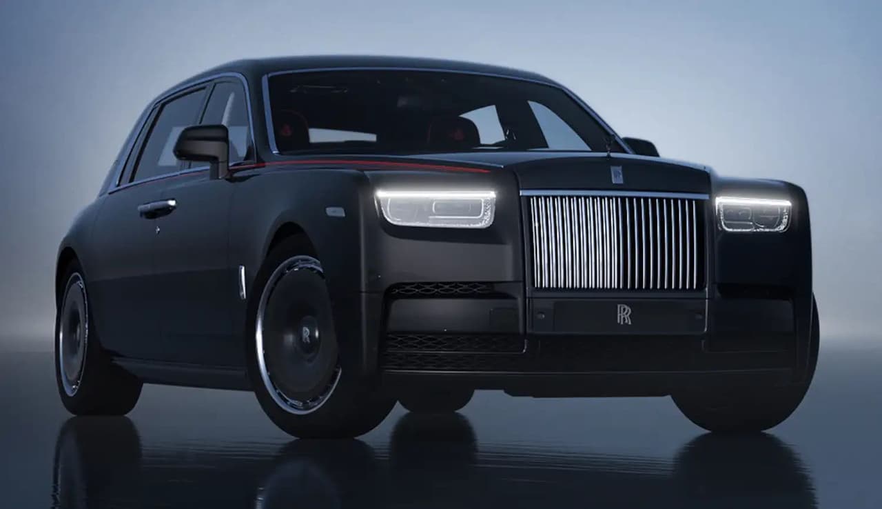 Rolls Royce 發佈龍年訂製車型 - 汽車板 | Dcard