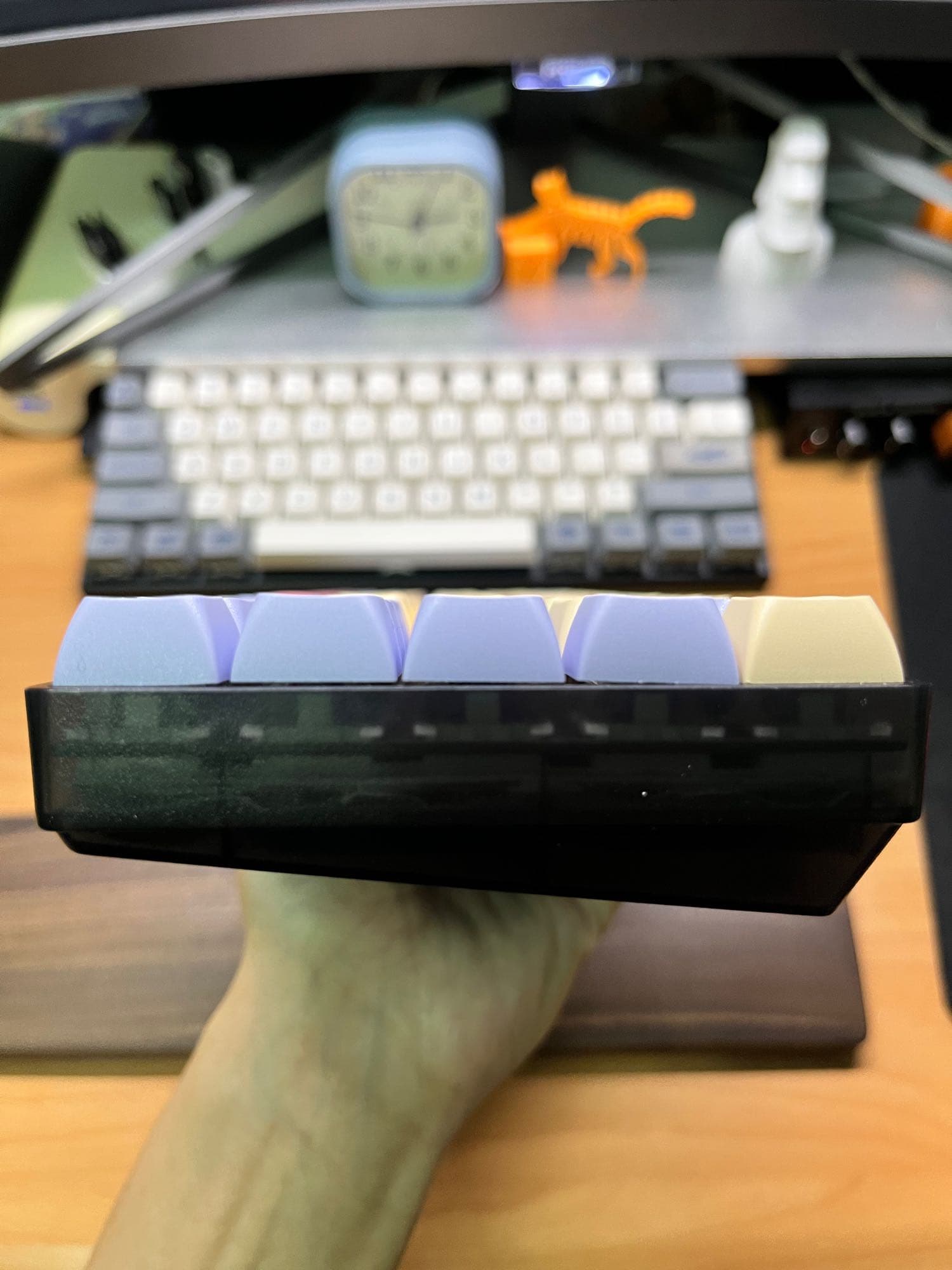 第一次使用 XDA 鍵帽，不如預期 - 3C板 | Dcard