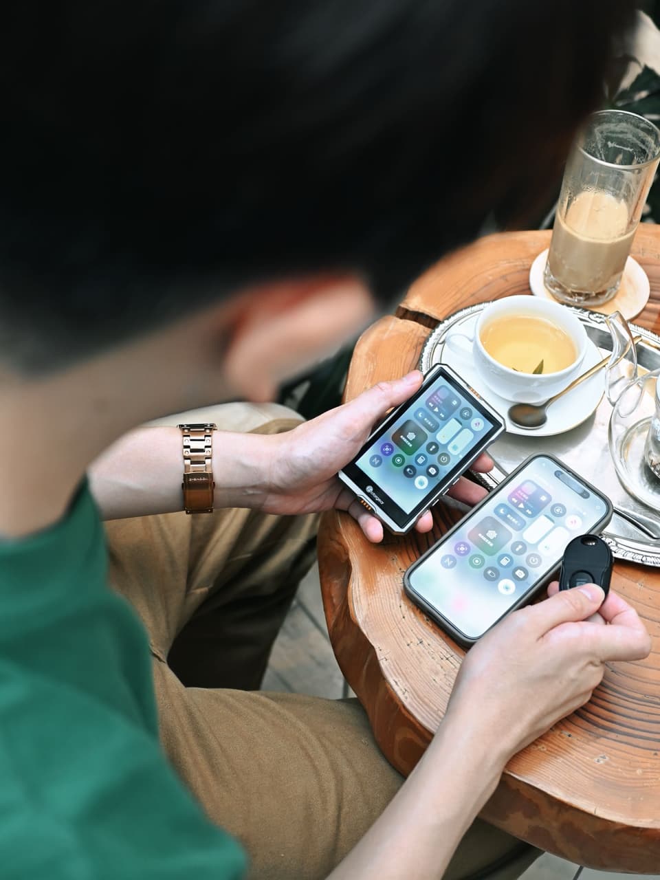 後置鏡頭拍照從此不求人！ - 查理QQ _穿香水 (@charlie_qq) | Dcard