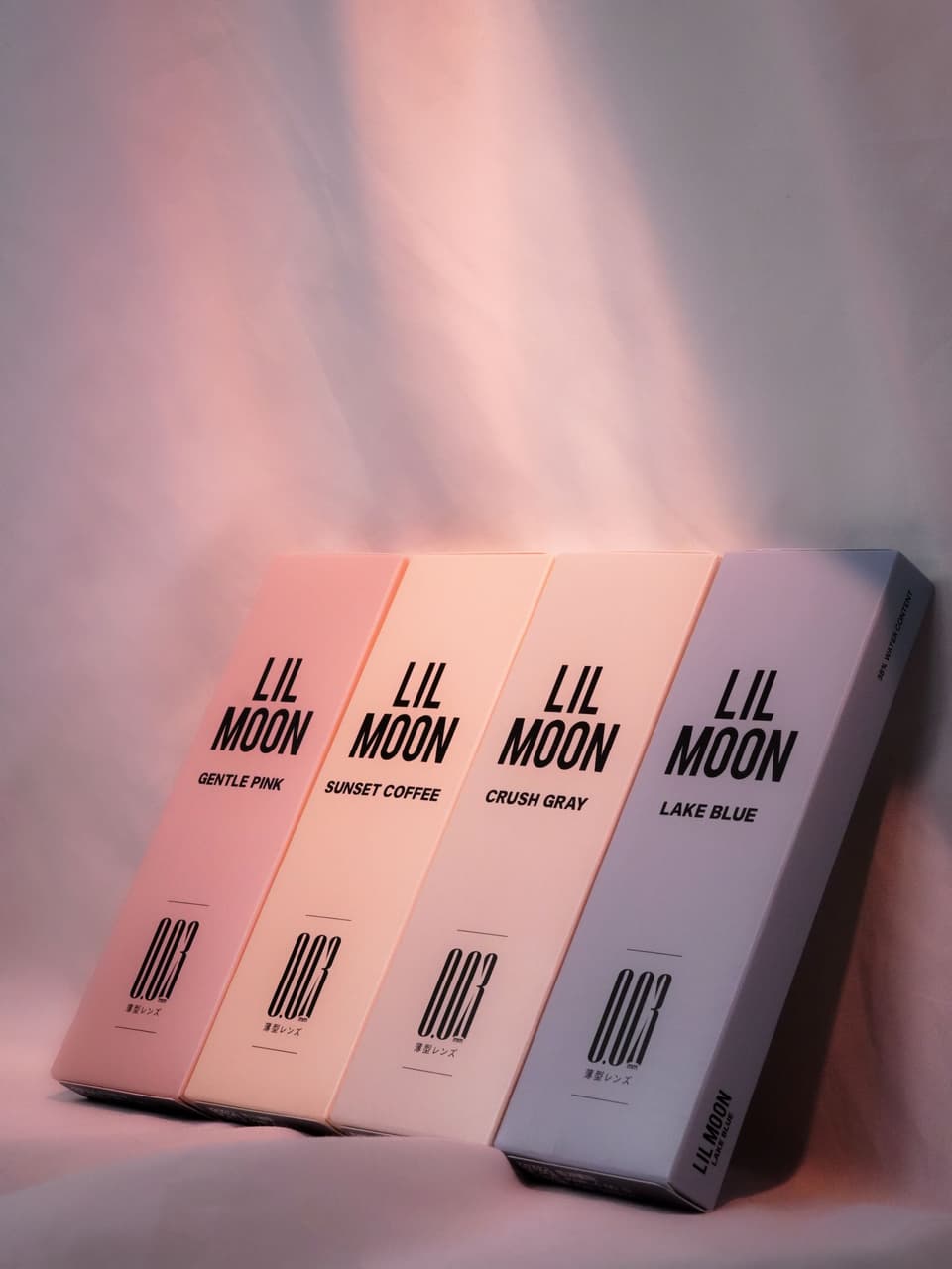 厚度只有0.03mm的日拋？日本美妝KOL狂推的超薄LIL MOON日系混血瞳~ - Luffy潞霏船長 (@luffy0823) | Dcard