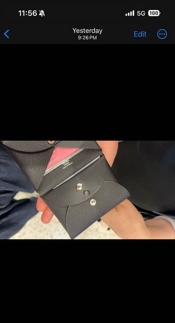 #分享 #愛馬仕 只陪了我短短5個小時的Calvi Duo - 精品板 | Dcard