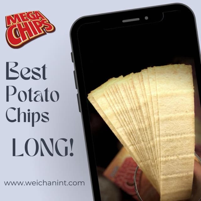 好好吃🤤🤤🤤來自白俄羅斯的MegaChips魔幻長方型洋芋片🥔100g大份量 俄羅斯進口烘烤洋芋片非油炸 特殊口感 異國零食 - 美食板 ...