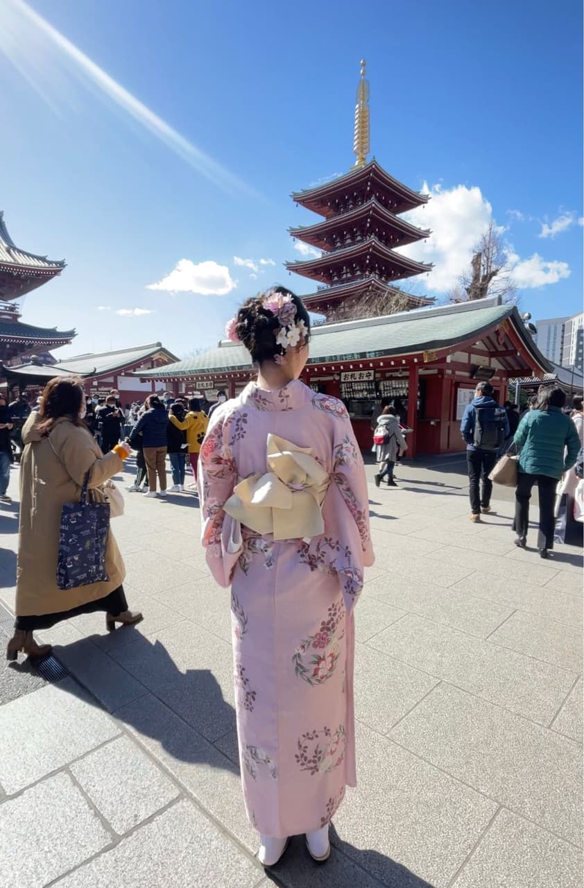 請益 東京淺草和服店家！ - B13 留言 | Dcard