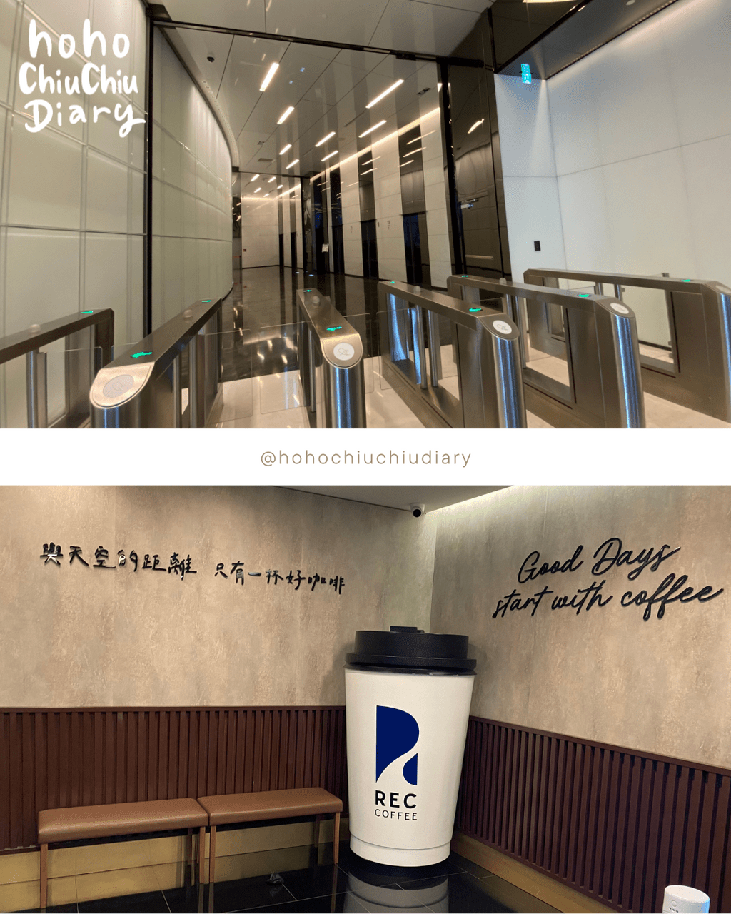 台中｜REC COFFEE Taiwan旗艦店｜環境舒服絕美窗景，沒客滿不限時咖啡廳 #26樓景觀咖啡廳 - 美食板 | Dcard