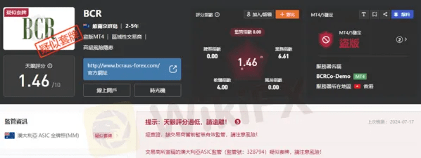 #投資詐騙 仿冒BCR詐騙惡行曝光！假網友保證獲利話術誘投資，拒出金威脅凍結帳戶逼繳費 - 反詐騙板 | Dcard