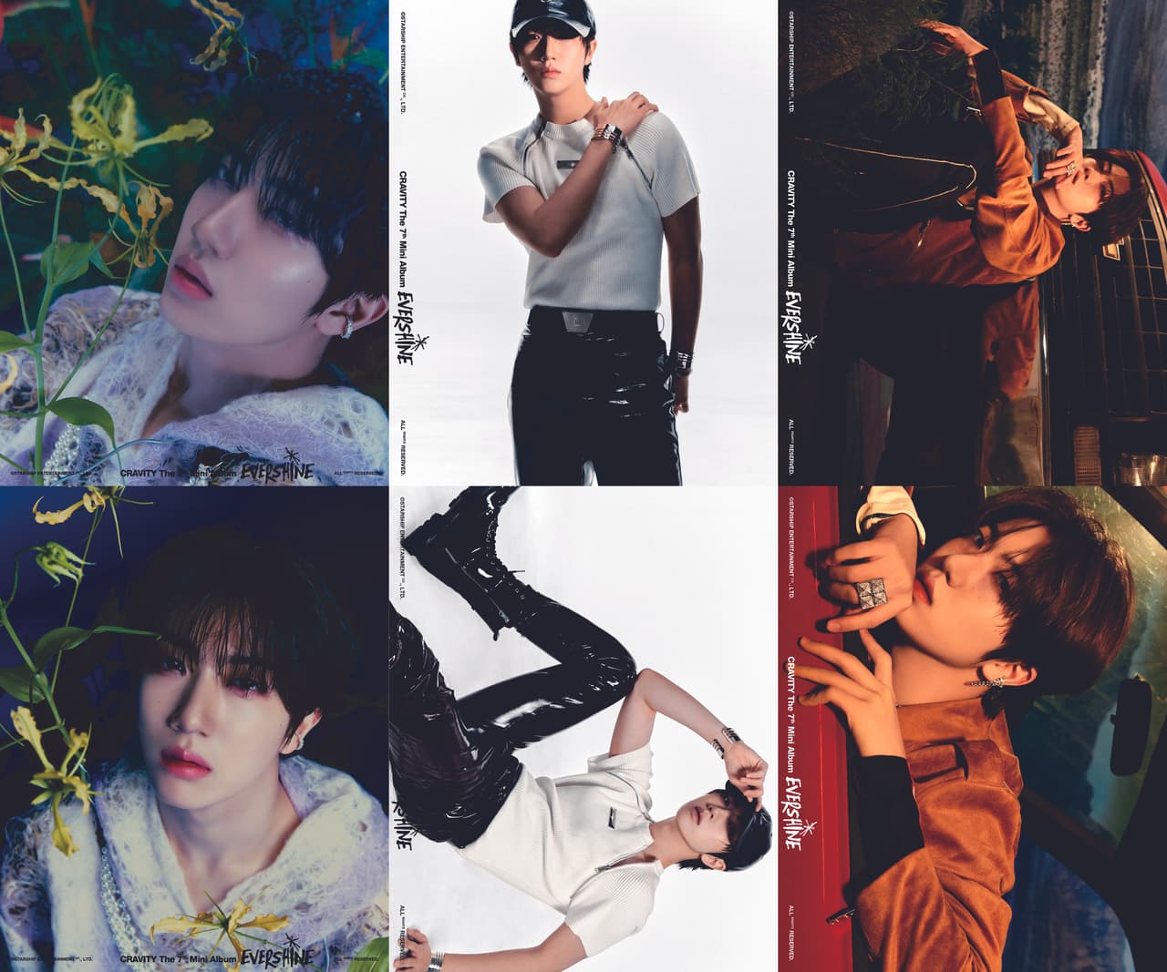 #集中討論 2/26 CRAVITY 迷你七輯《EVERSHINE》回歸 - 追星板 | Dcard