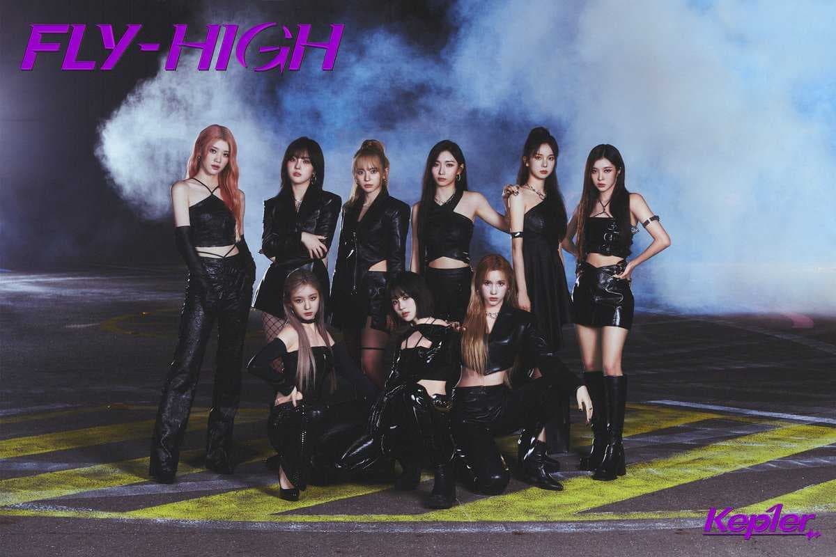 #分享 Kep1er日本回歸3rd single《FLY-HIGH》 - 追星板 | Dcard