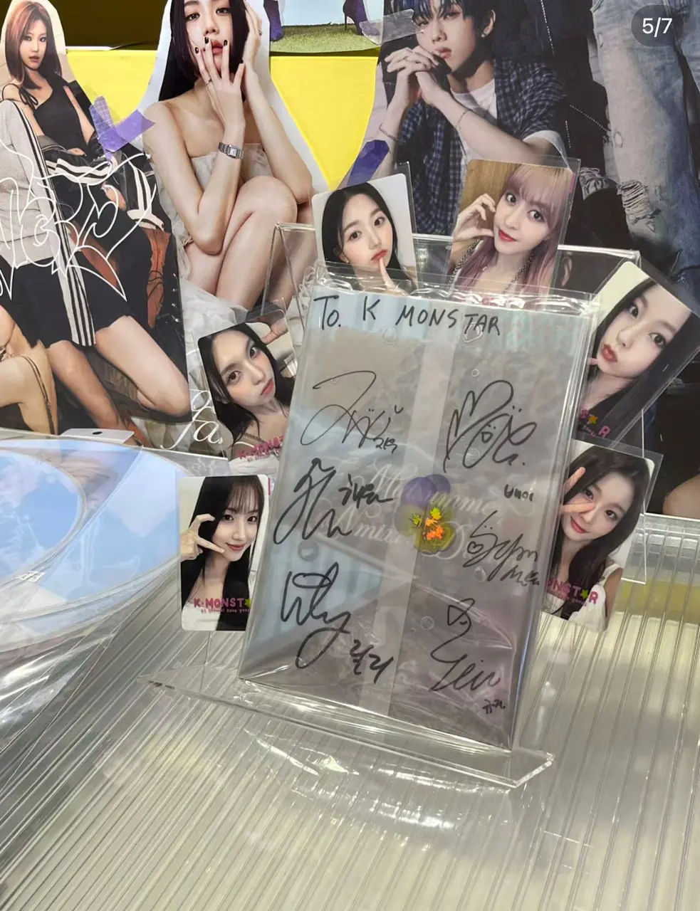 #詢問 五大唱片這個操作…？ - B109 留言 | Dcard