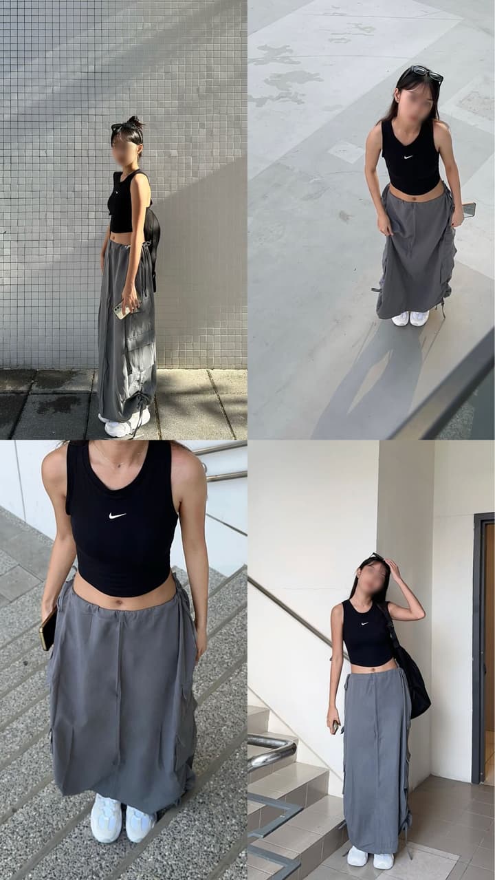 穿Nike不一定只能運動風｜Nike一週穿搭 🤍 - 宣 (@shen25__) | Dcard