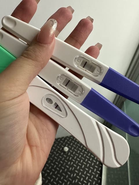 驗孕棒驗孕兩條線 問答板 Dcard