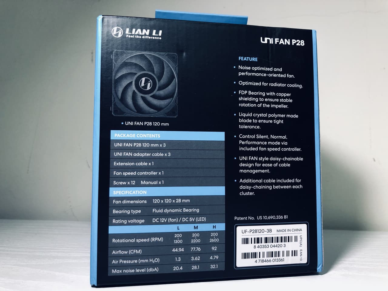 「二八年華，絕代佳人」LIAN LI UNI FAN P28 積木風扇 #開箱 Feat. DLC_Side ARGB Kit 燈條飾板套件 - 3C板 | Dcard