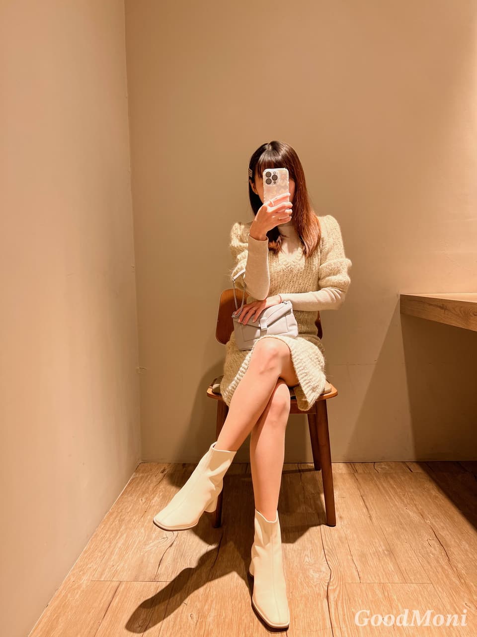 #分享 #開箱 一眼心動💓小CK姊妹牌PEDRO小白靴&鏈條包 - 穿搭板 | Dcard