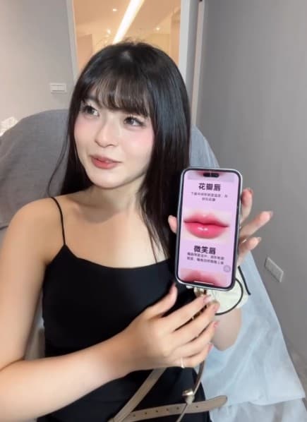 #分享 在韓國打嘟唇不如在台灣打！花瓣美唇真的好好看🌸 - 醫美板 | Dcard