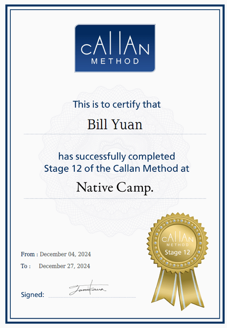 #多益 Native camp凱倫學習法(Callan Method)和多益考試心得 - 英文檢定板 | Dcard