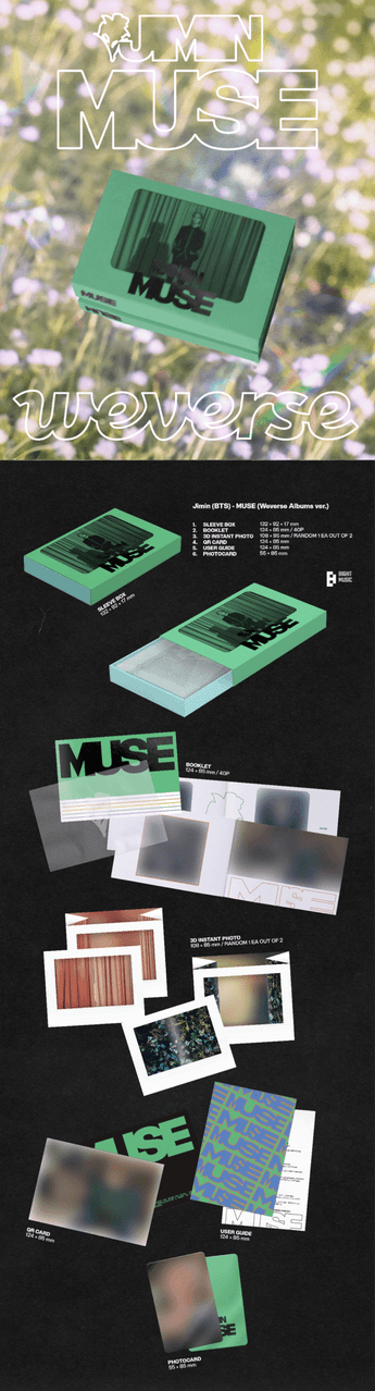 #集中討論 智旻最新專輯《MUSE》發行 - BTS板 | Dcard