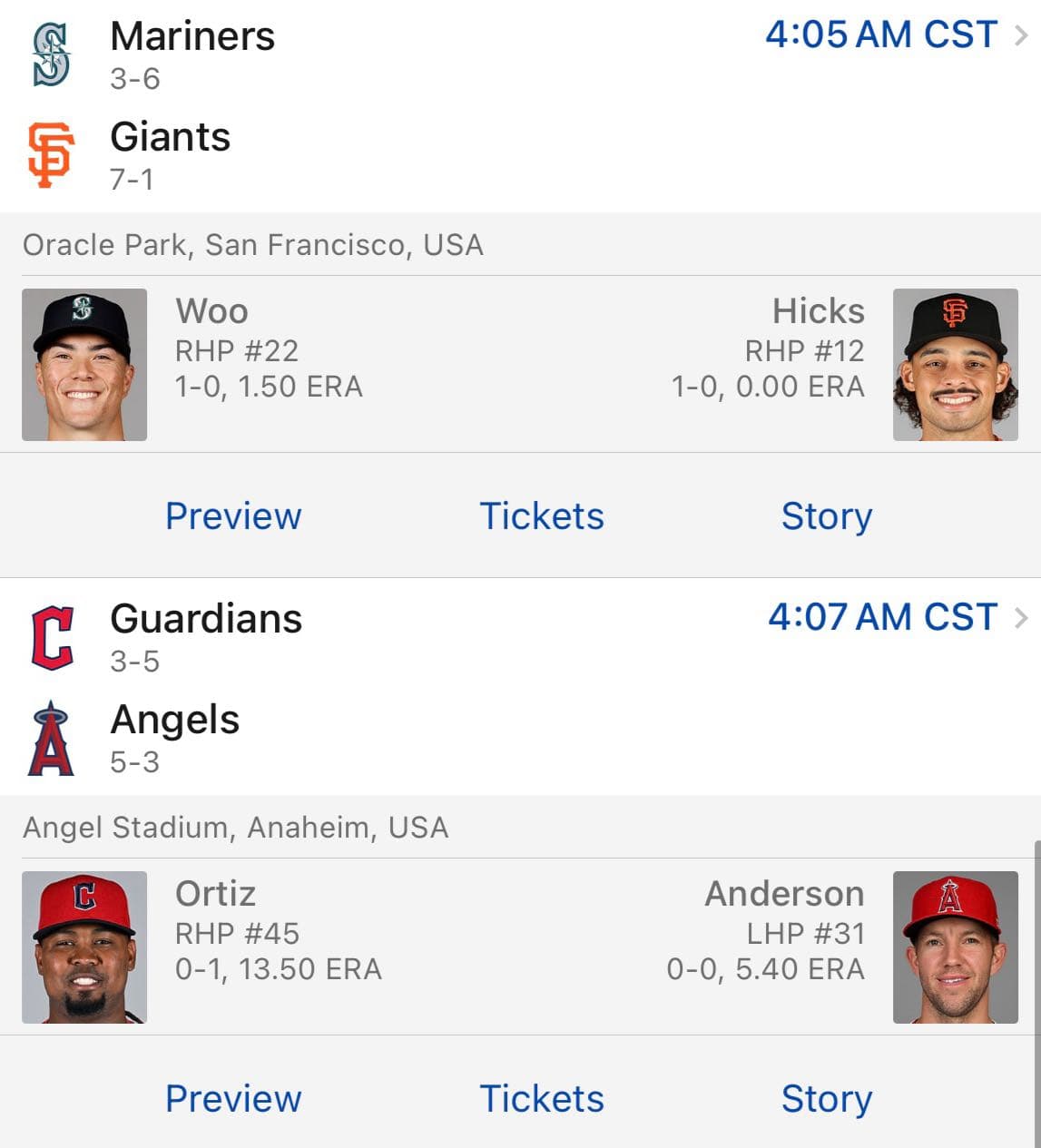 #討論 MLB 4/7 所有場次（16 場）+ 愛爾達轉播場次 - MLB板 | Dcard