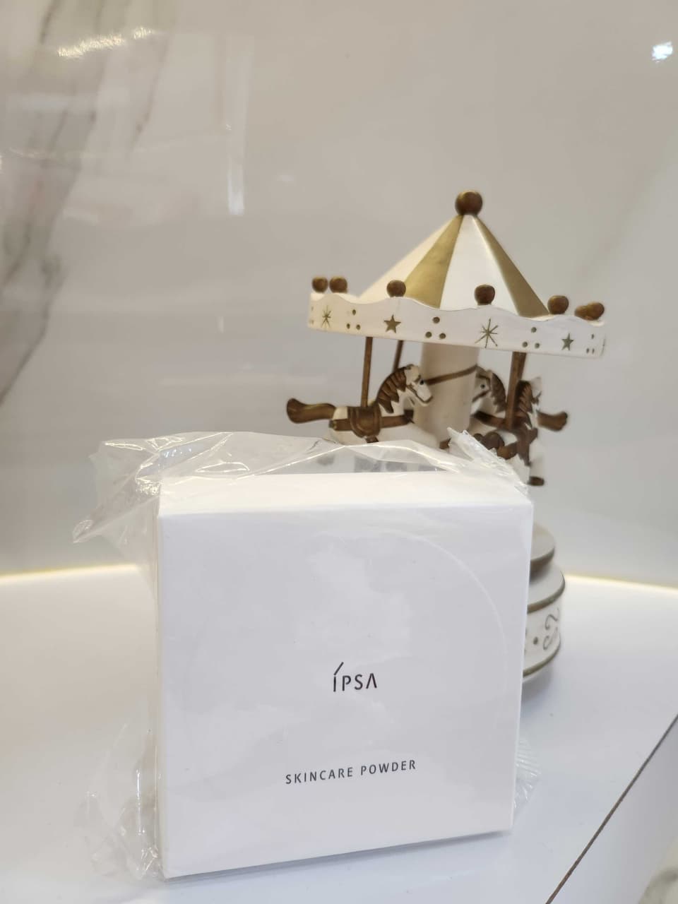 #我要賣 ⛔️已售出 ipsa 夜間保養蜜粉 - 二手交易板 | Dcard